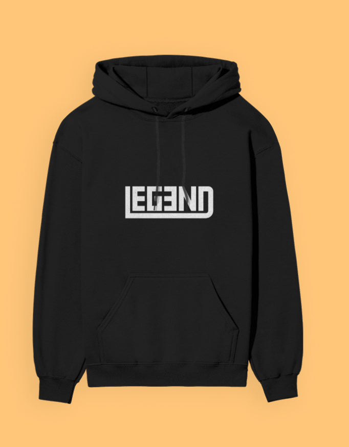 Legend Unisex Hoodie for Men & Women – Vibe Check Prints